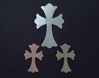 Chrome Hearts Inspired 3D CROSS - Etsy