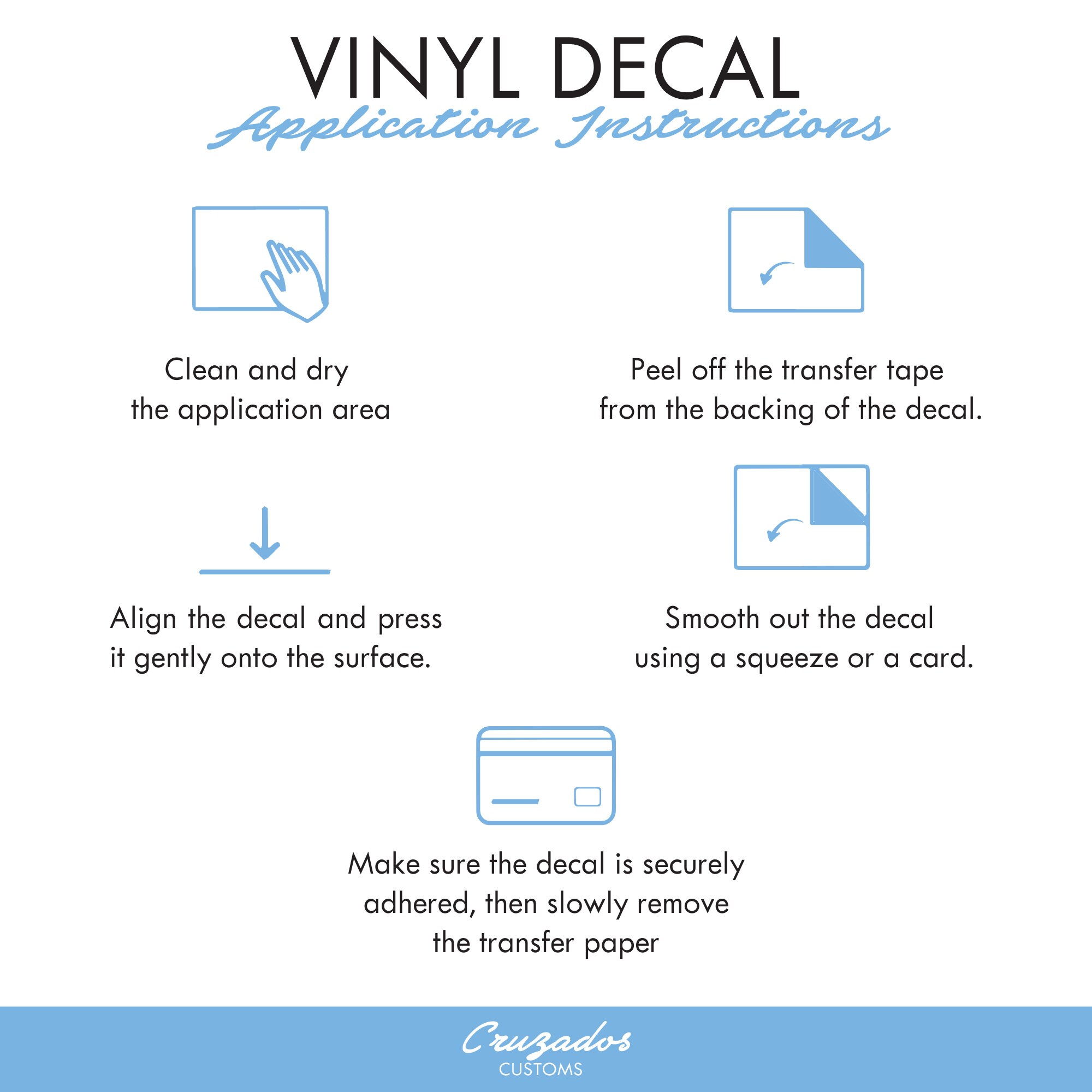 Custom Instagram Handle Vinyl Decal - Choose Your Own Font - Etsy