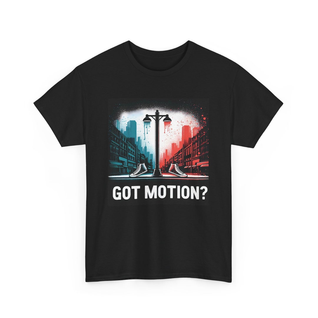 Got Motion Plug Streetwear T-shirt Unisex - Etsy