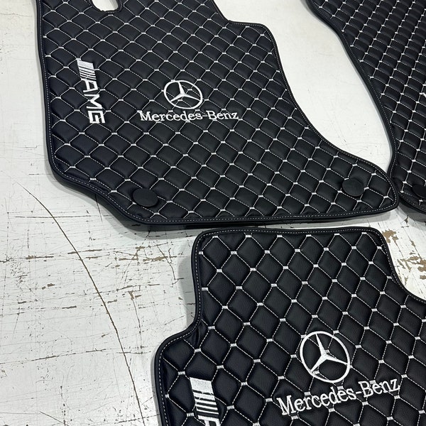 Mercedes Logo Mat - Etsy
