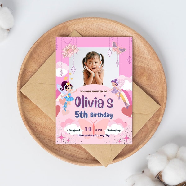 Barbie 5th Birthday Card - Etsy