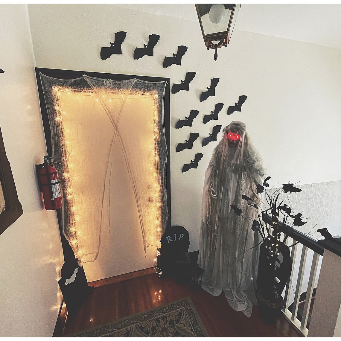 Hauntingly Enchanting Presence Standing Ghost Girl Halloween - Etsy