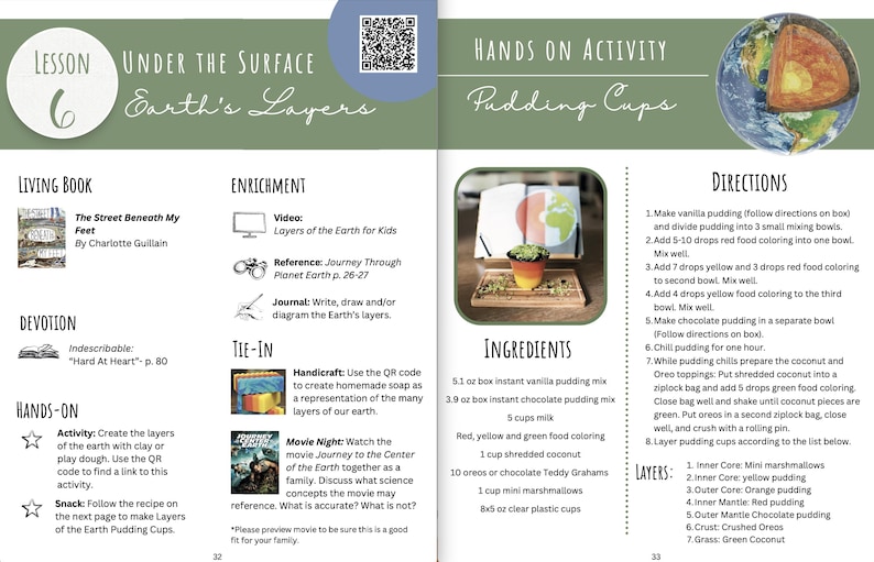 Earth Science | Unit Study, Curriculum, Elementary, Charlotte Mason ...