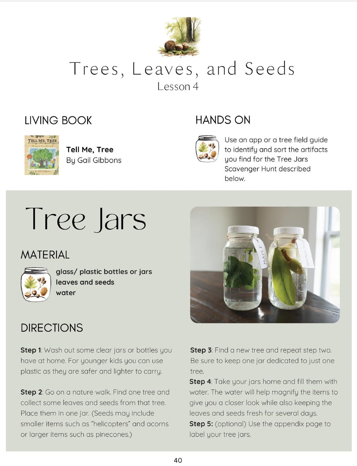 Forest Biome | Unit Study, Curriculum, Elementary, Charlotte Mason ...