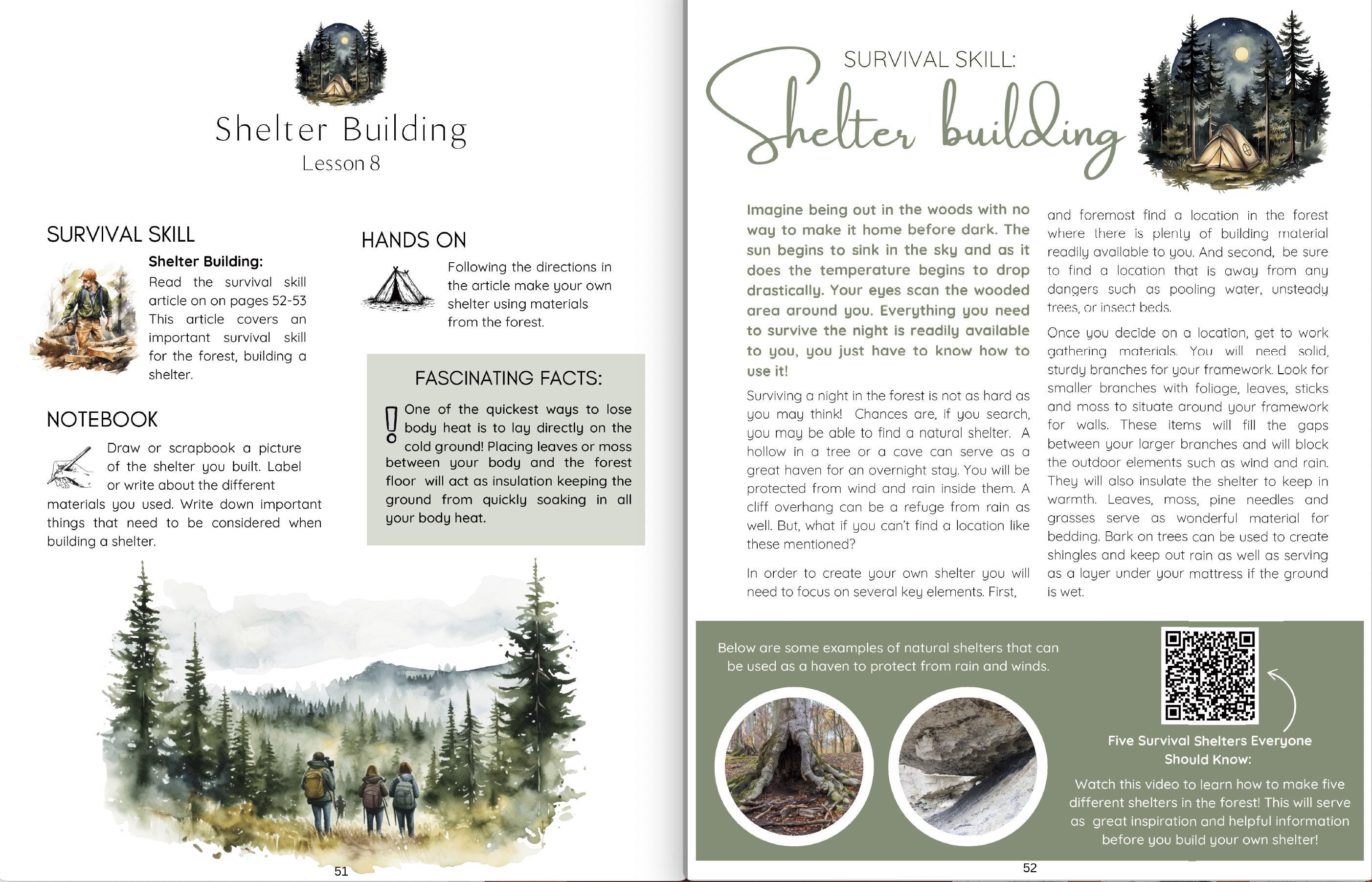 Forest Biome | Unit Study, Curriculum, Elementary, Charlotte Mason ...