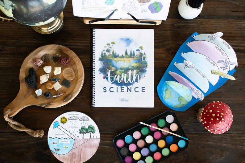 Earth Science | Unit Study, Curriculum, Elementary, Charlotte Mason ...
