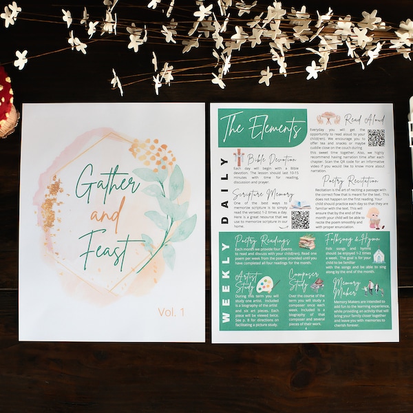 Charlotte Mason Curriculum - Etsy