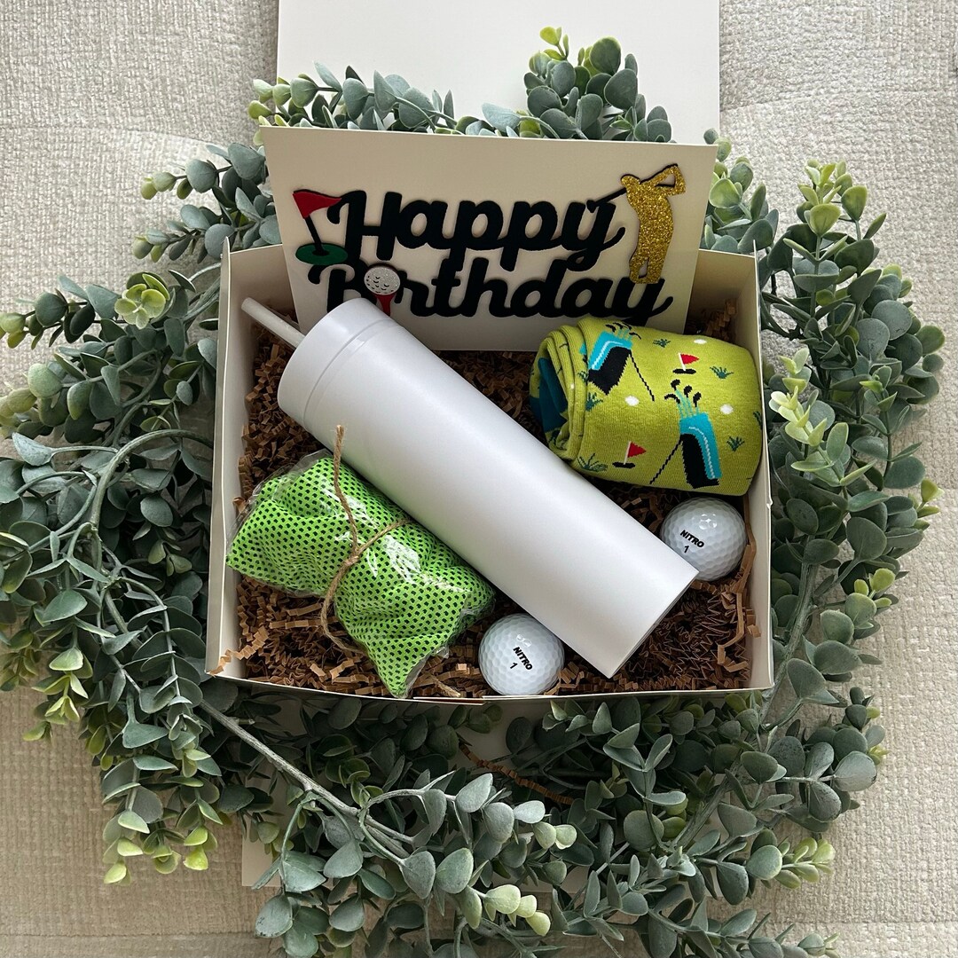 Let's PAR-TEE Since It's Your Birthday! - Birthday Gift Box, Birthday ...