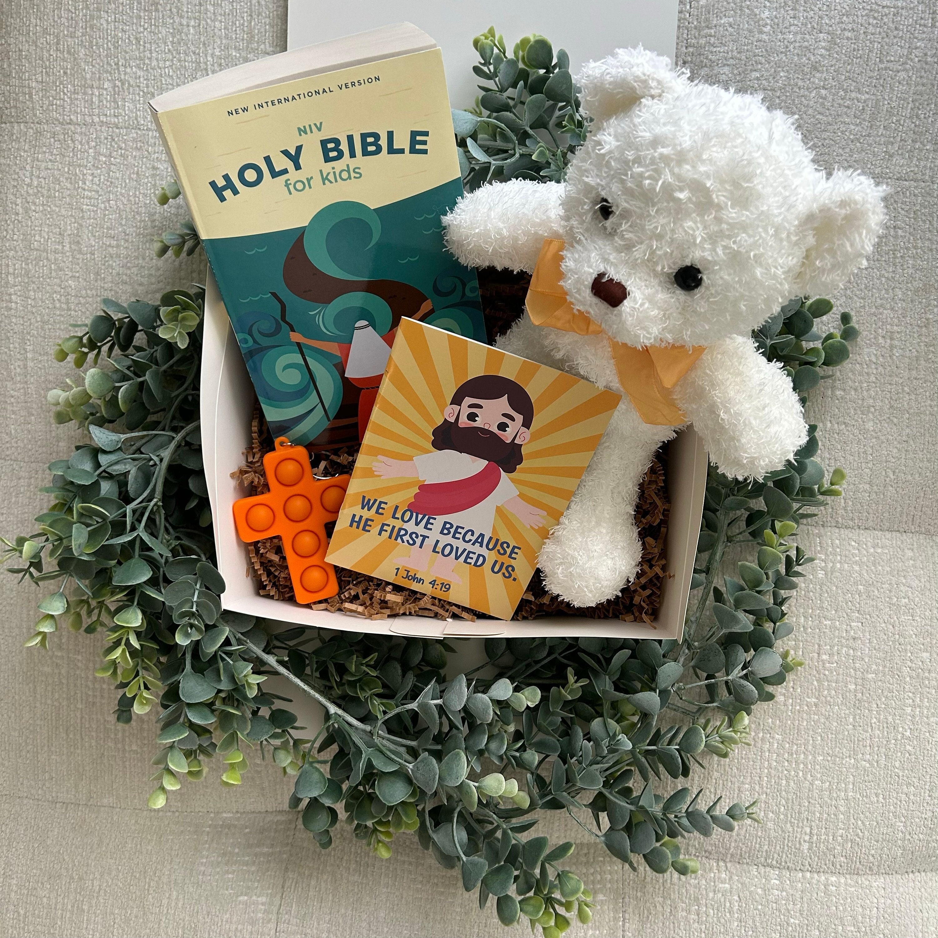 Building on a Firm Foundation- Faith-based Gift Box, for Children ...