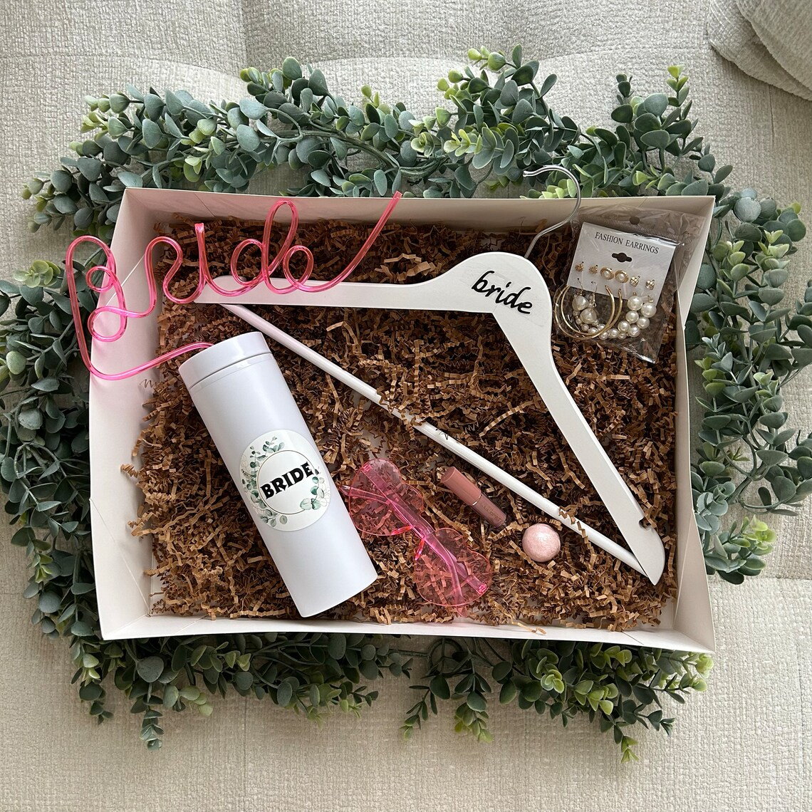 Kisses for the Future Mrs. bride Gift Box, Bride Gift Basket, Bride ...