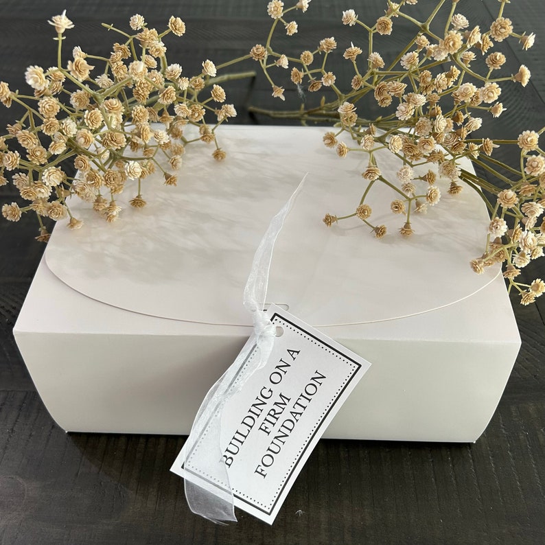 Building on a Firm Foundation- Faith-based Gift Box, for Children ...