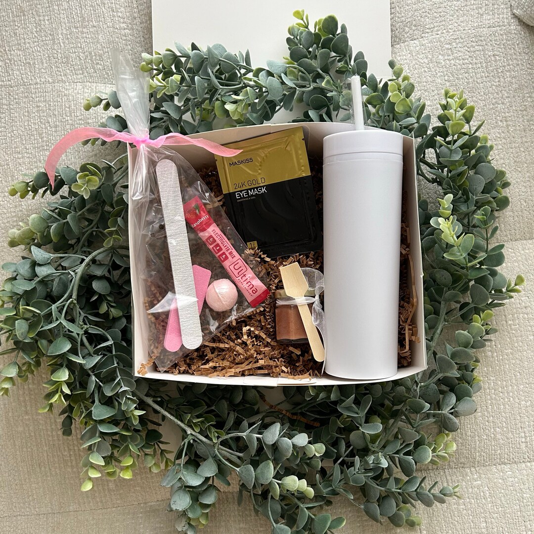 Wishing You a Spa-tacular Birthday!- Birthday Gift Box, Birthday Gift ...