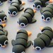 3D Printed Articulating Penguin - Etsy