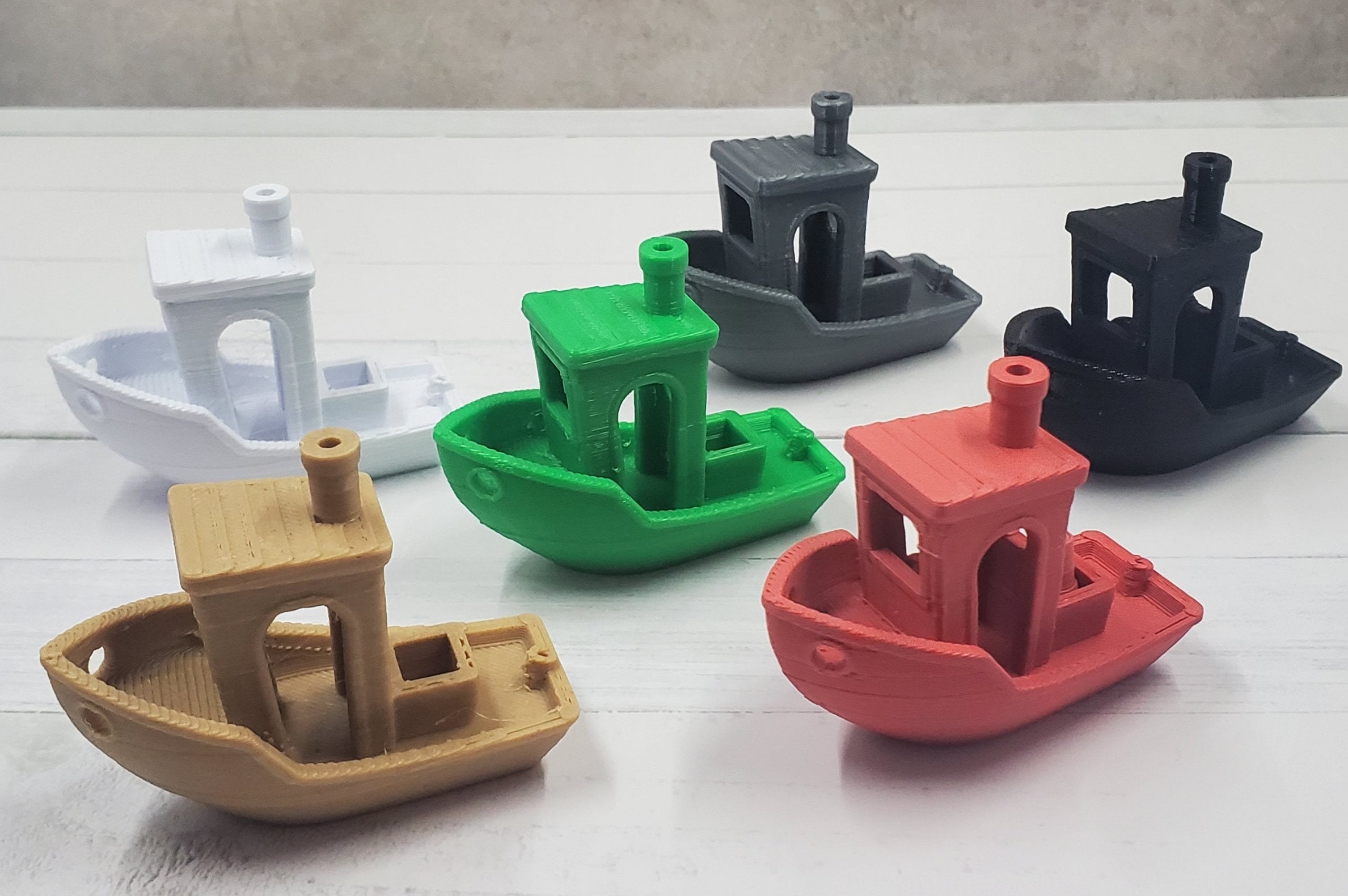 3D Printed Benchy Toy Boat - Etsy