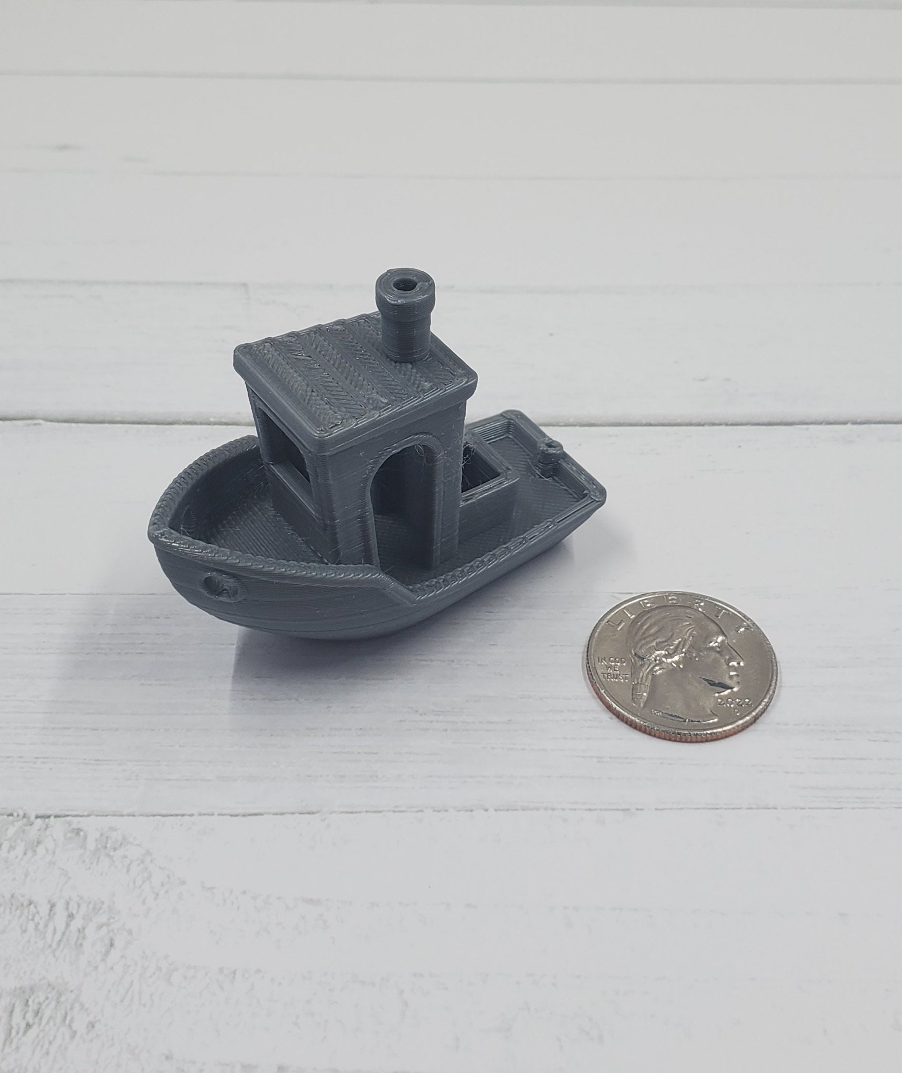 3D Printed Benchy Toy Boat - Etsy