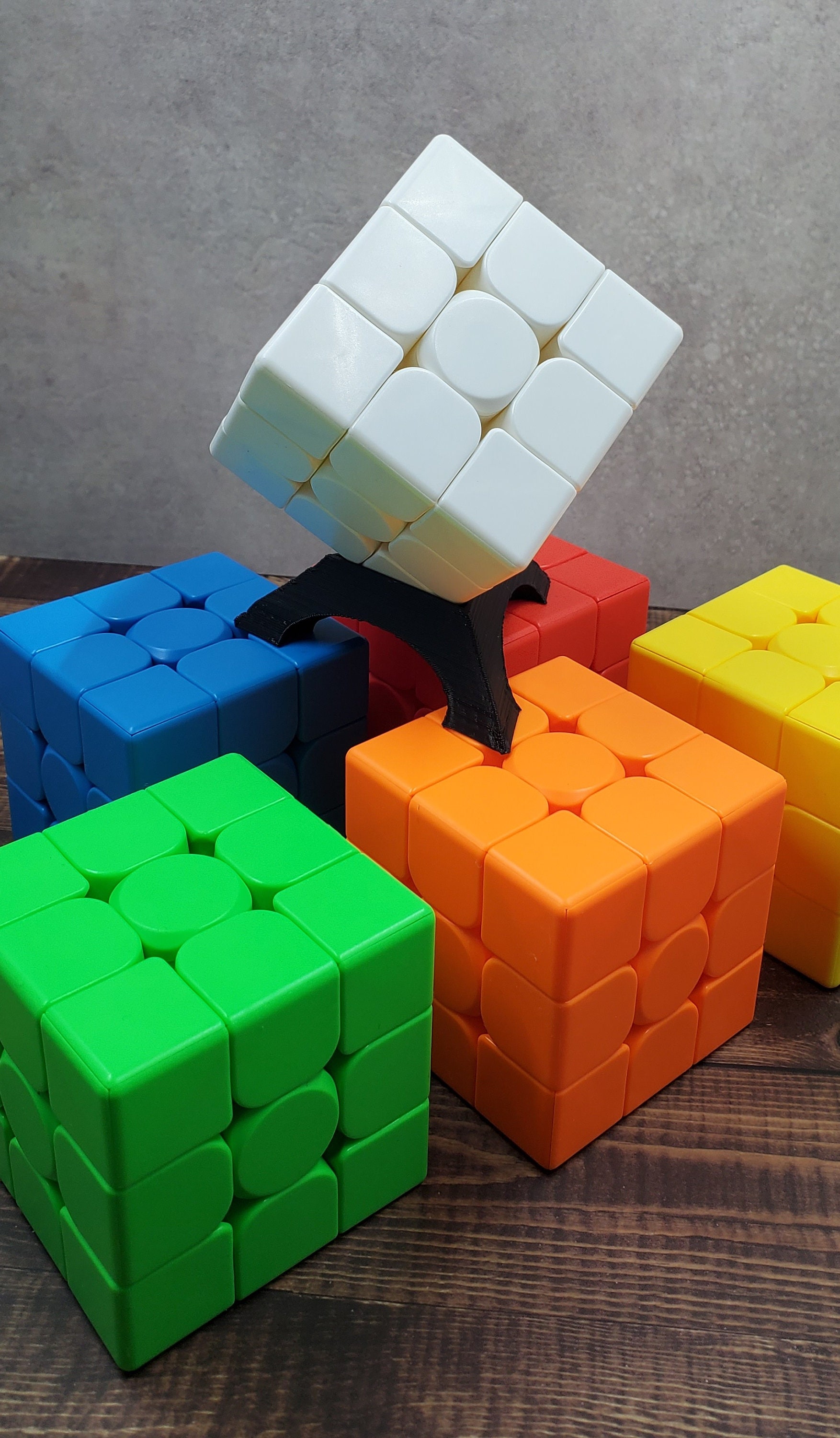 Solid Color Force Rubik's Cube - Etsy