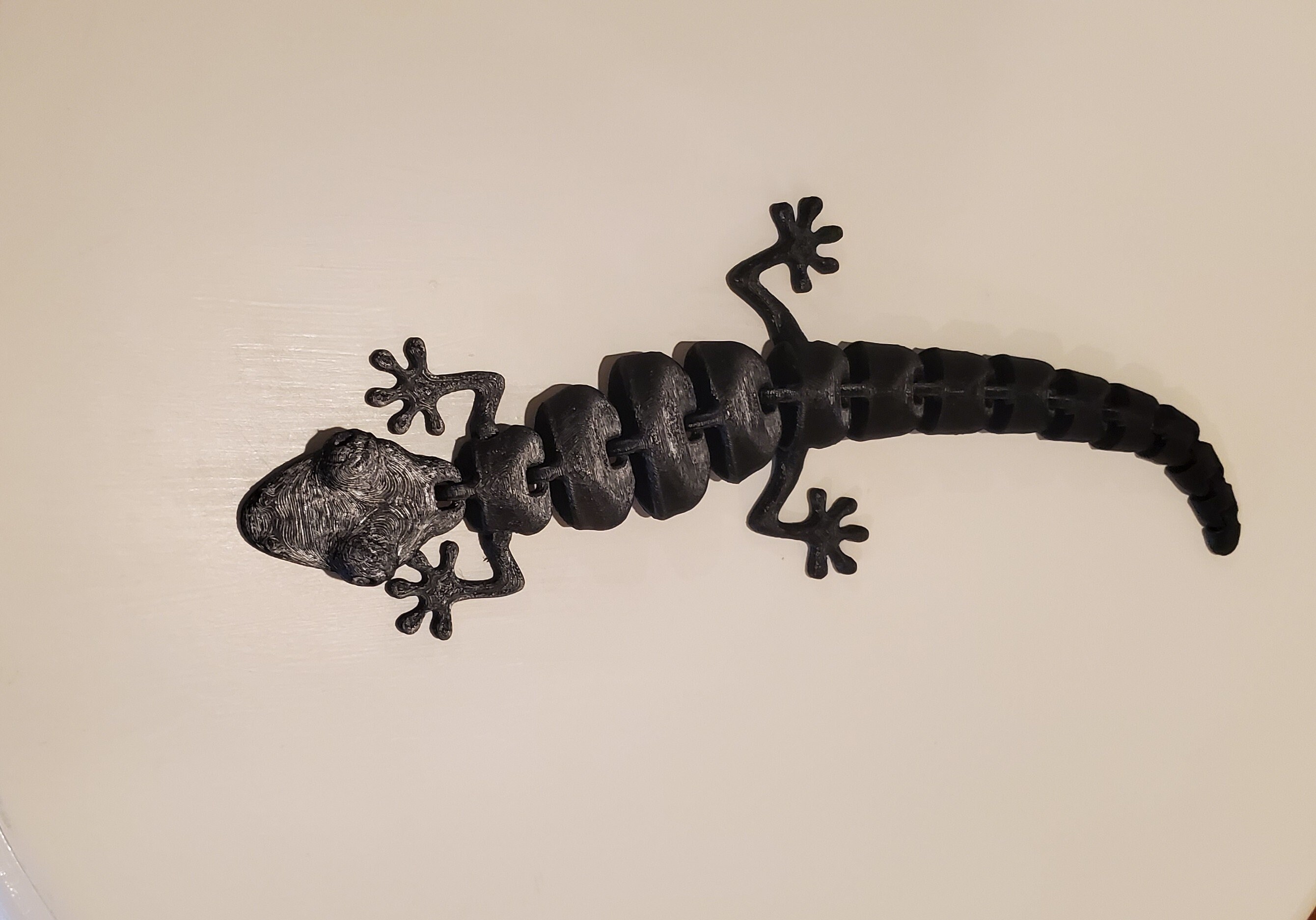 3D Printed Articulated Lizard Fidget Toy - Etsy