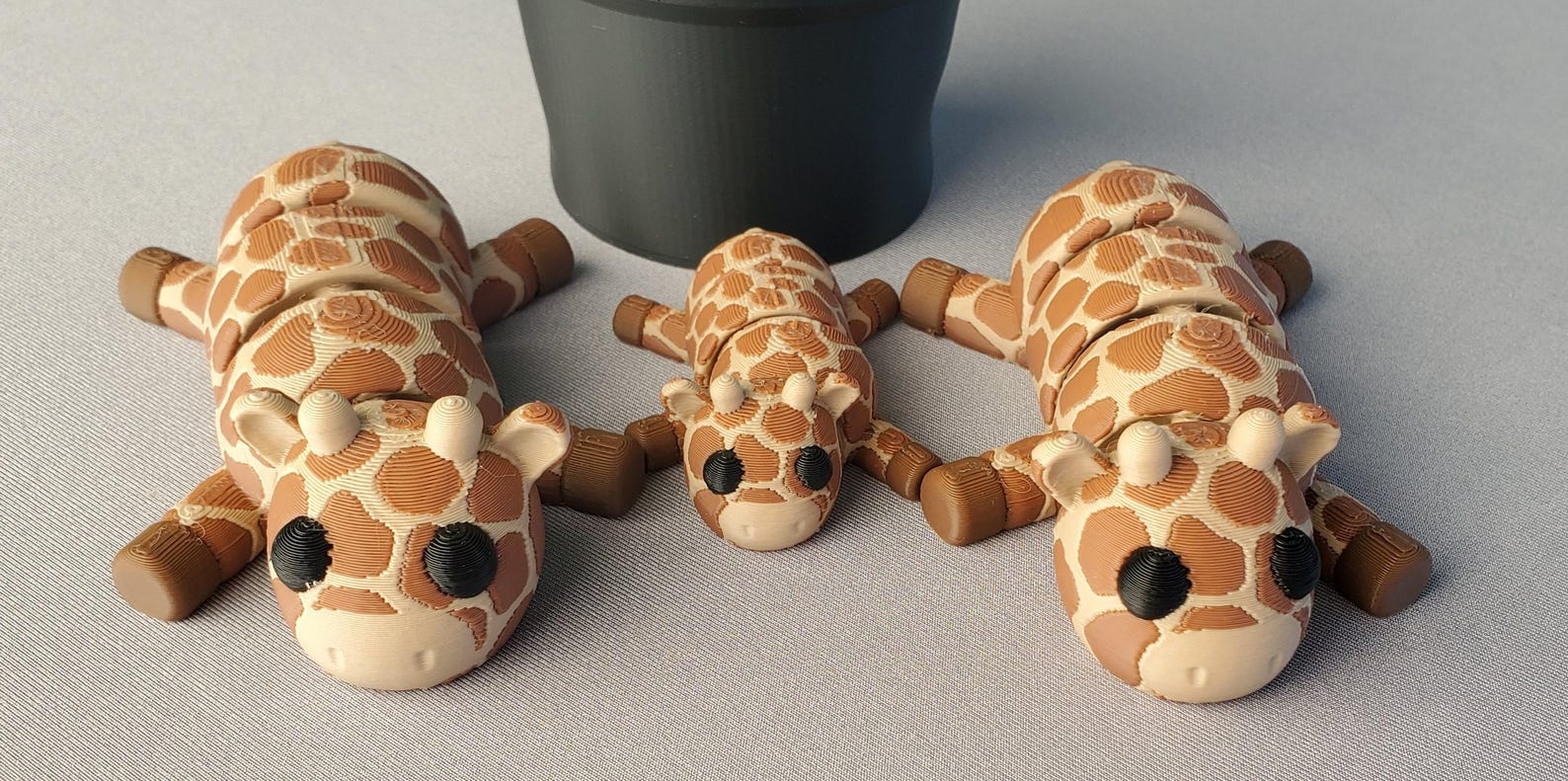 3D Printed Articulating Giraffe Fidget Toy - Etsy