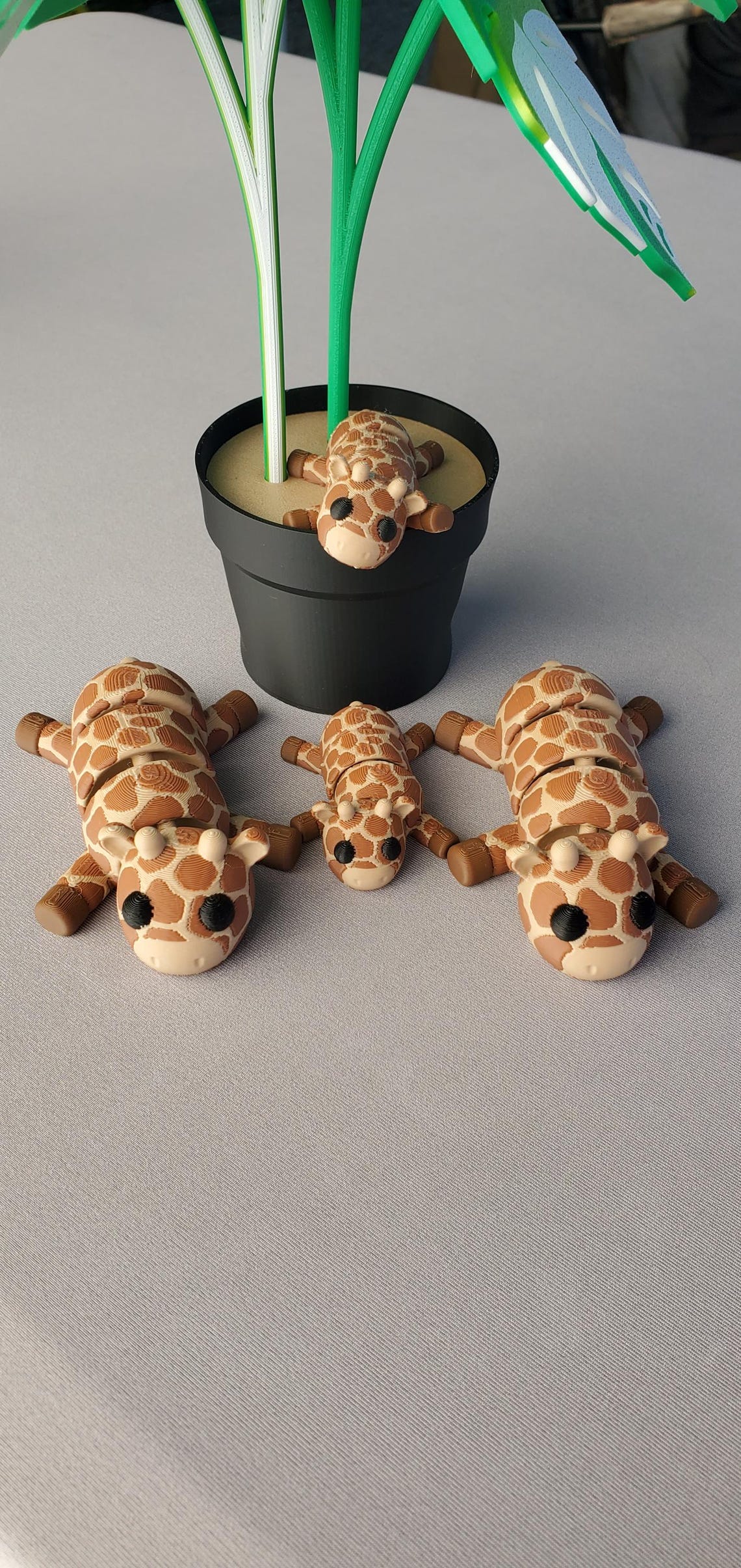 3D Printed Articulating Giraffe Fidget Toy - Etsy
