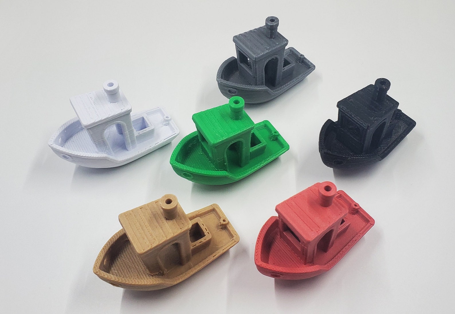 3D Printed Benchy Toy Boat - Etsy