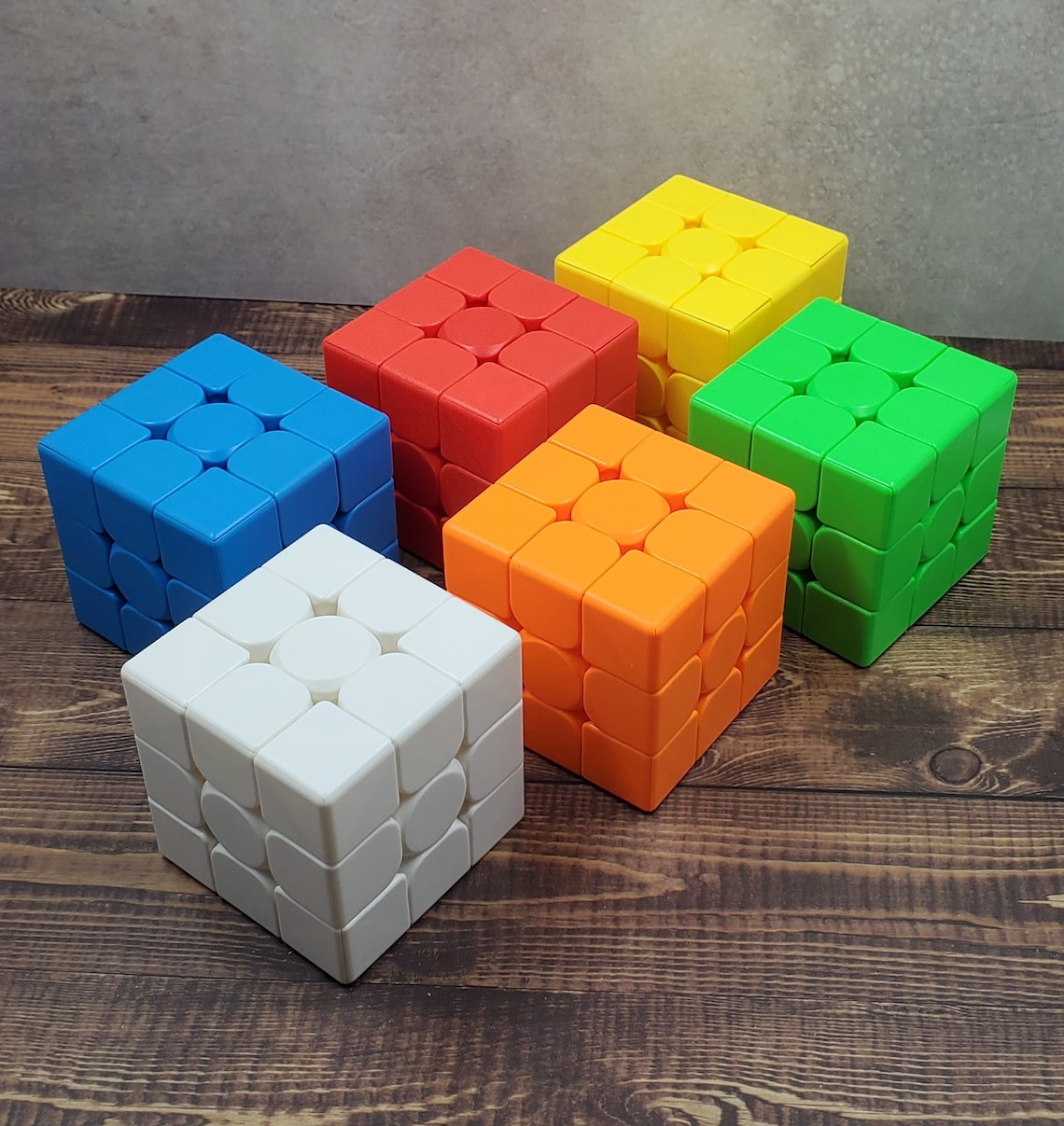 Solid Color Force Rubik's Cube - Etsy