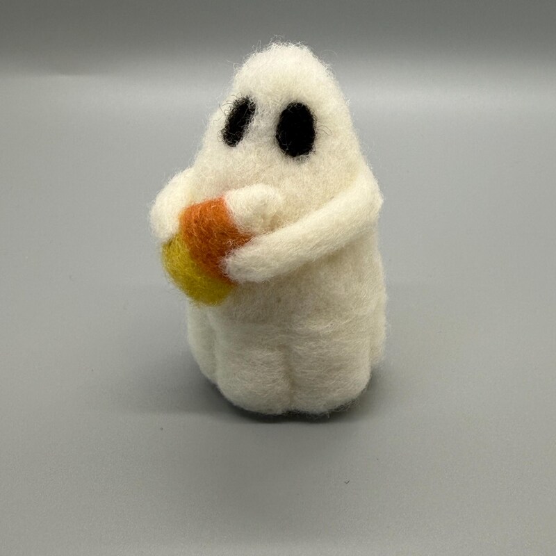 Needle Felted Ghost - Etsy