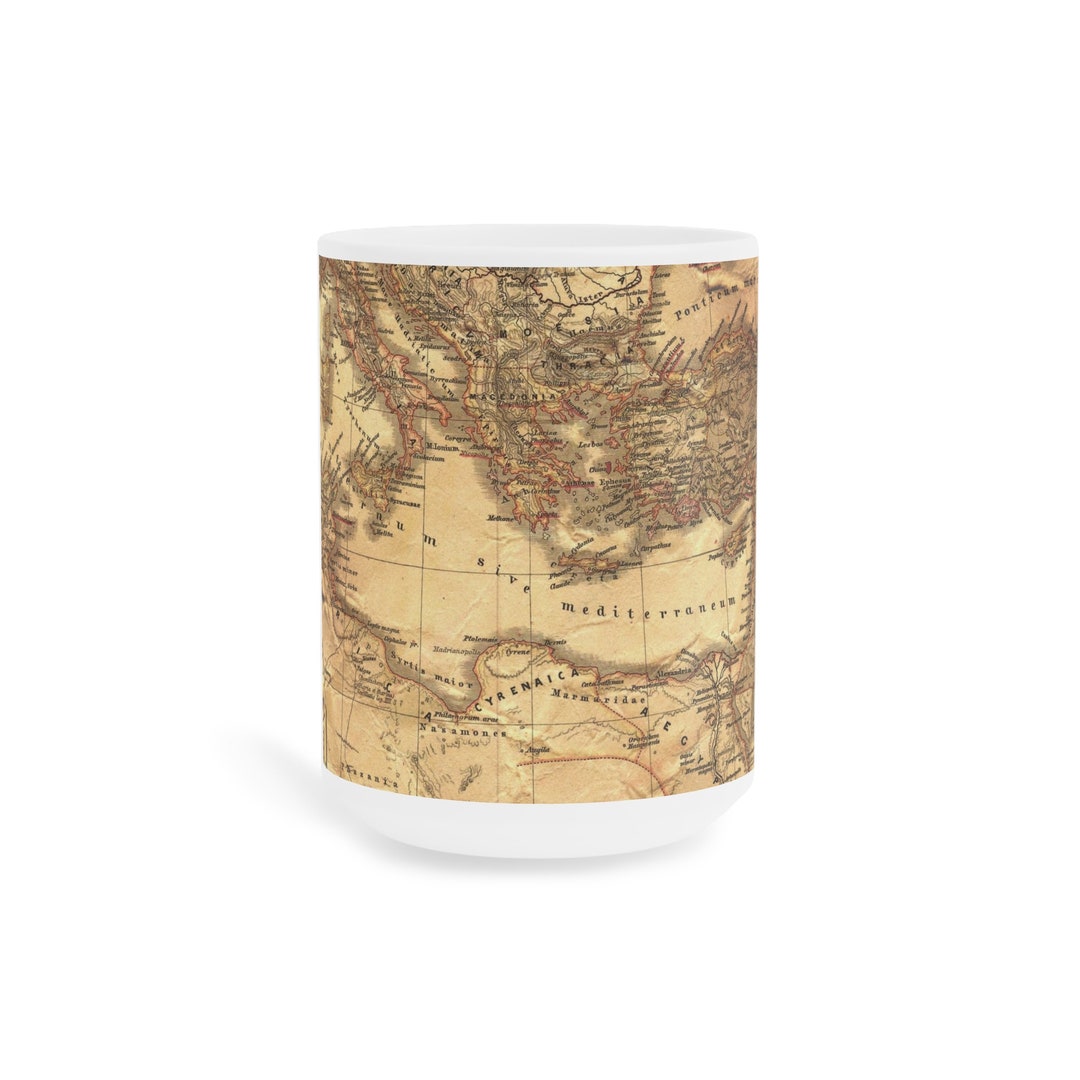 Roman Empire Map Roman Empire Old Map of Roman Empire - Etsy