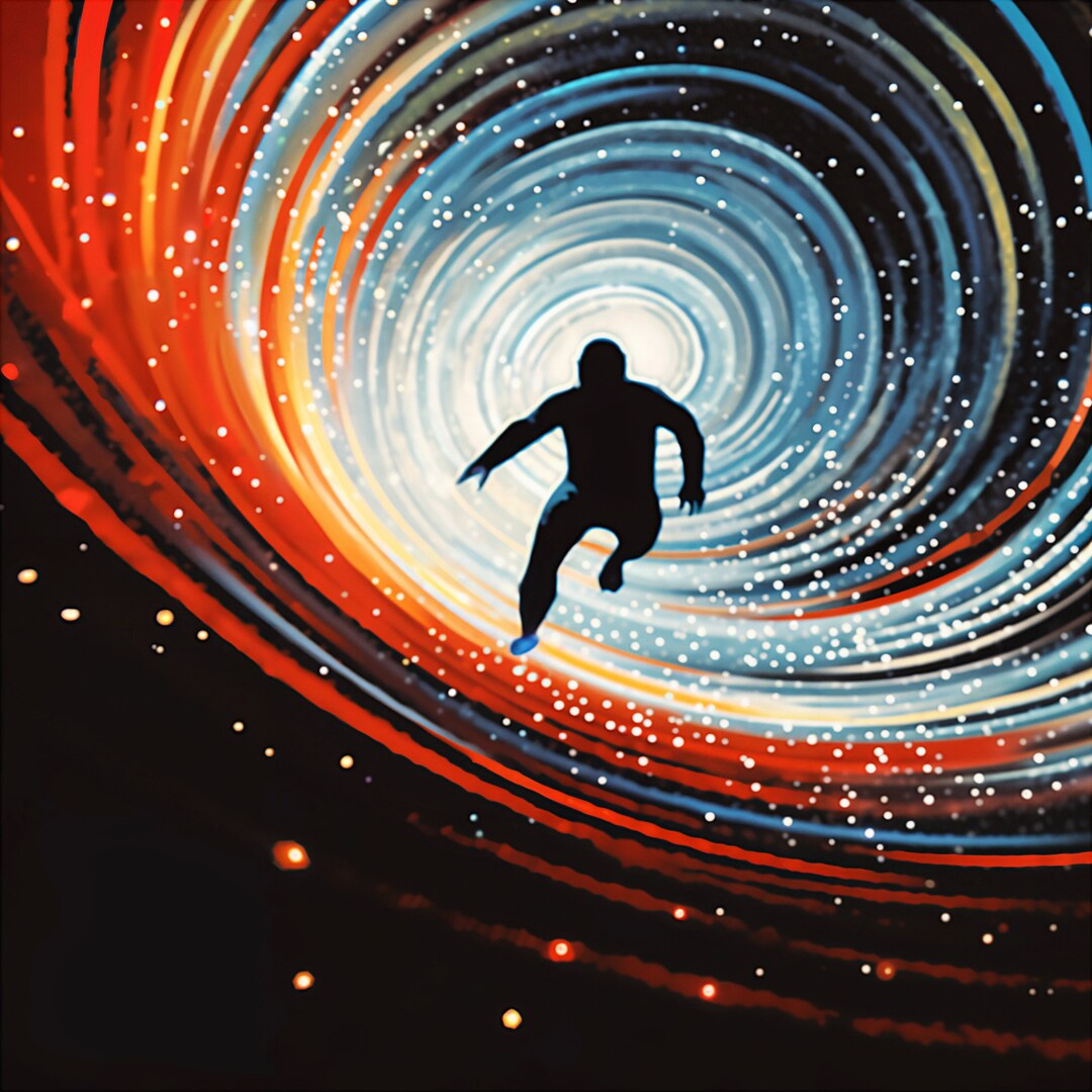 INTERDIMENSIONAL YETI - 4K Digital Download Art Print - Etsy