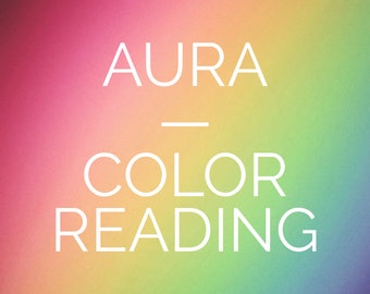 AURA READING With Visual REPRESENTATION Trusted Psychic Quick Delivery ...