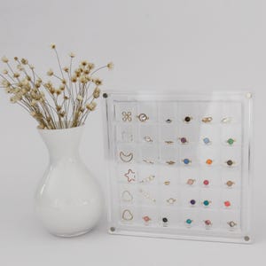 Charm Display - Etsy