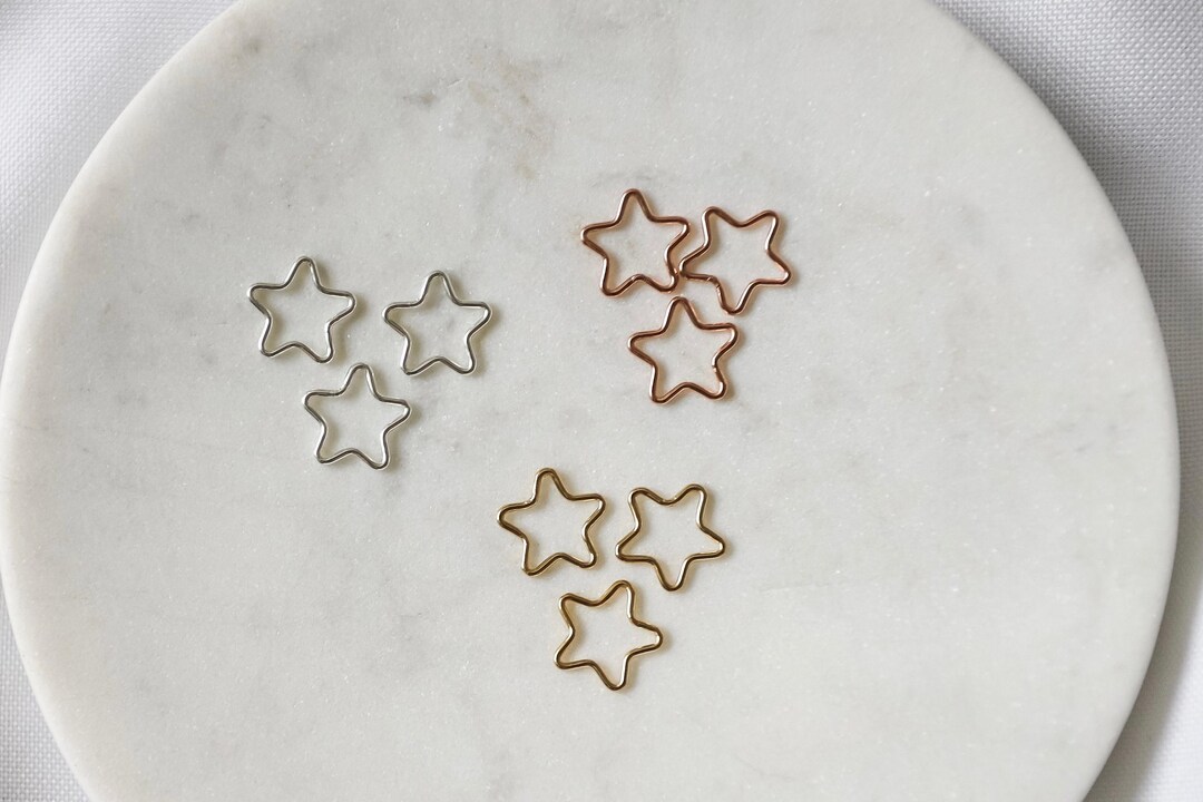 Star Connectors (set of 3) - Etsy