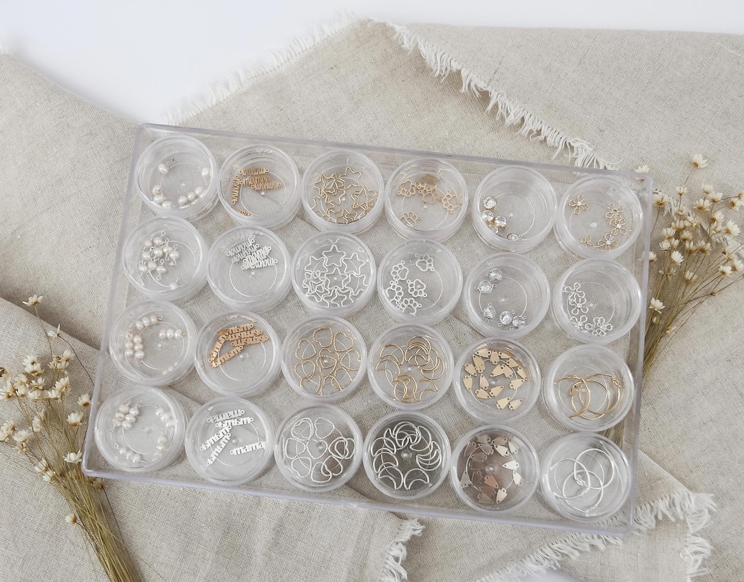 Charm Storage Container for Permanent Jewelry - Etsy