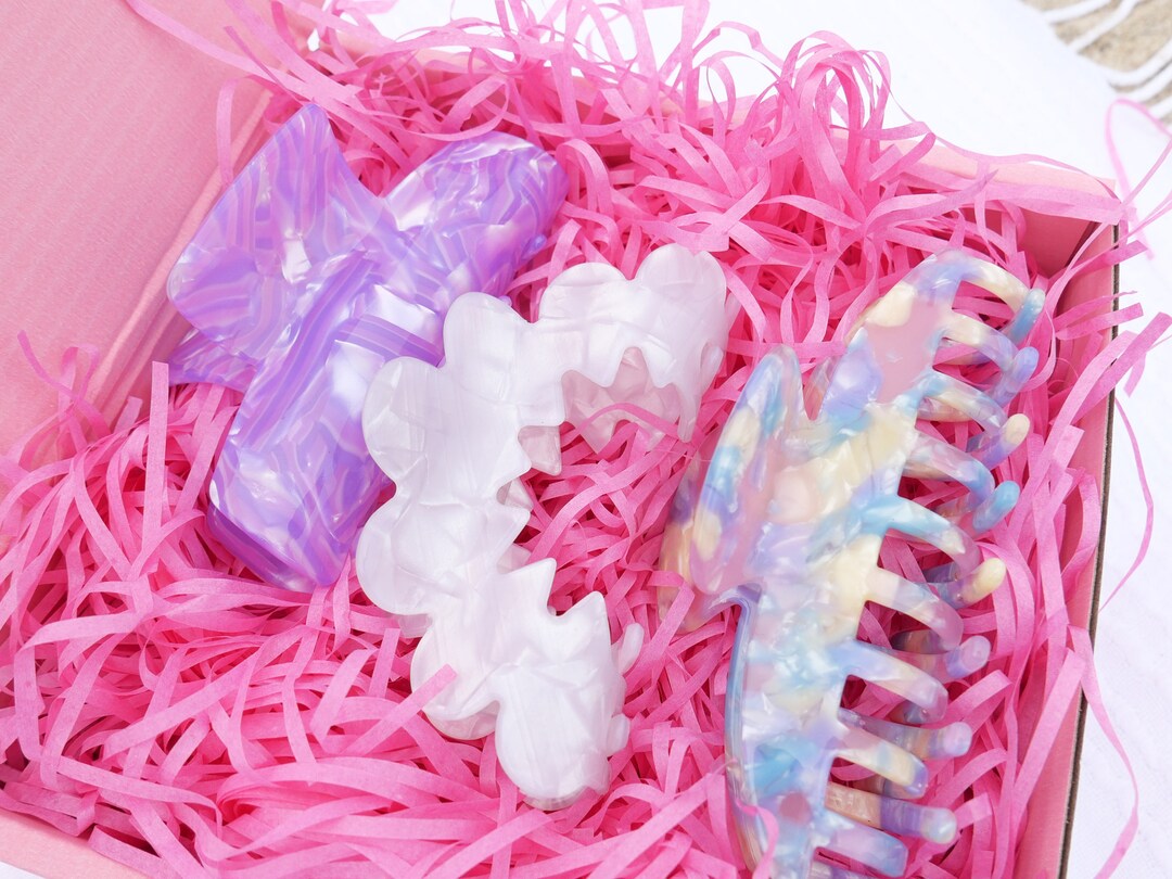 Mermaid Barbie Hair Clip Set - Etsy