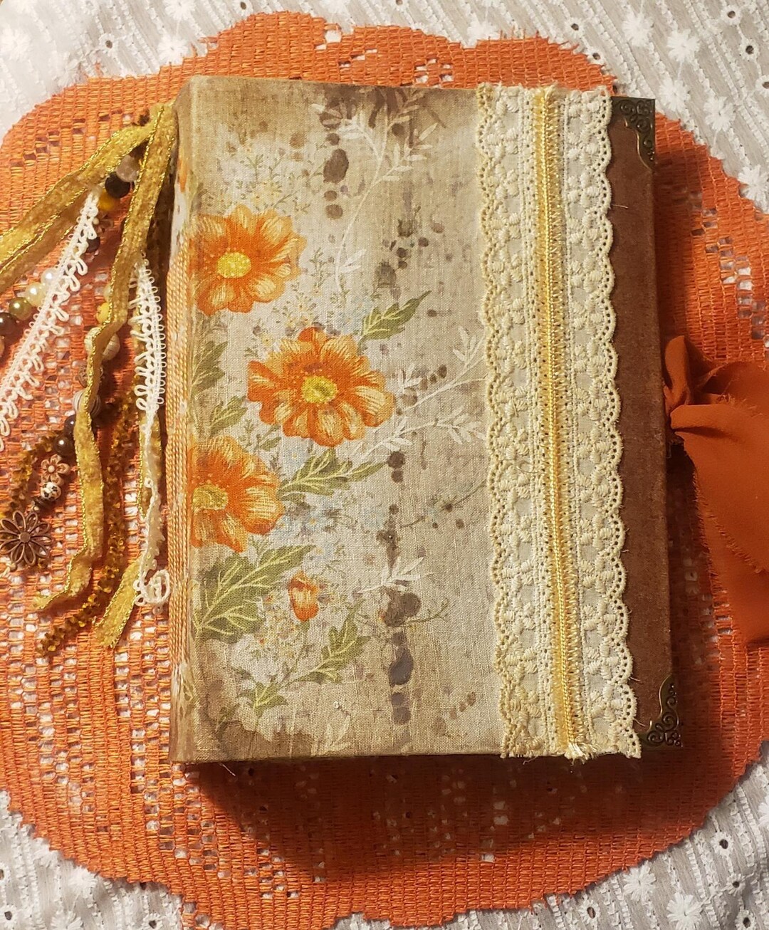 Autumn Bloom Junk Journal – Handmade Fall Writing Journal With BONUS ...