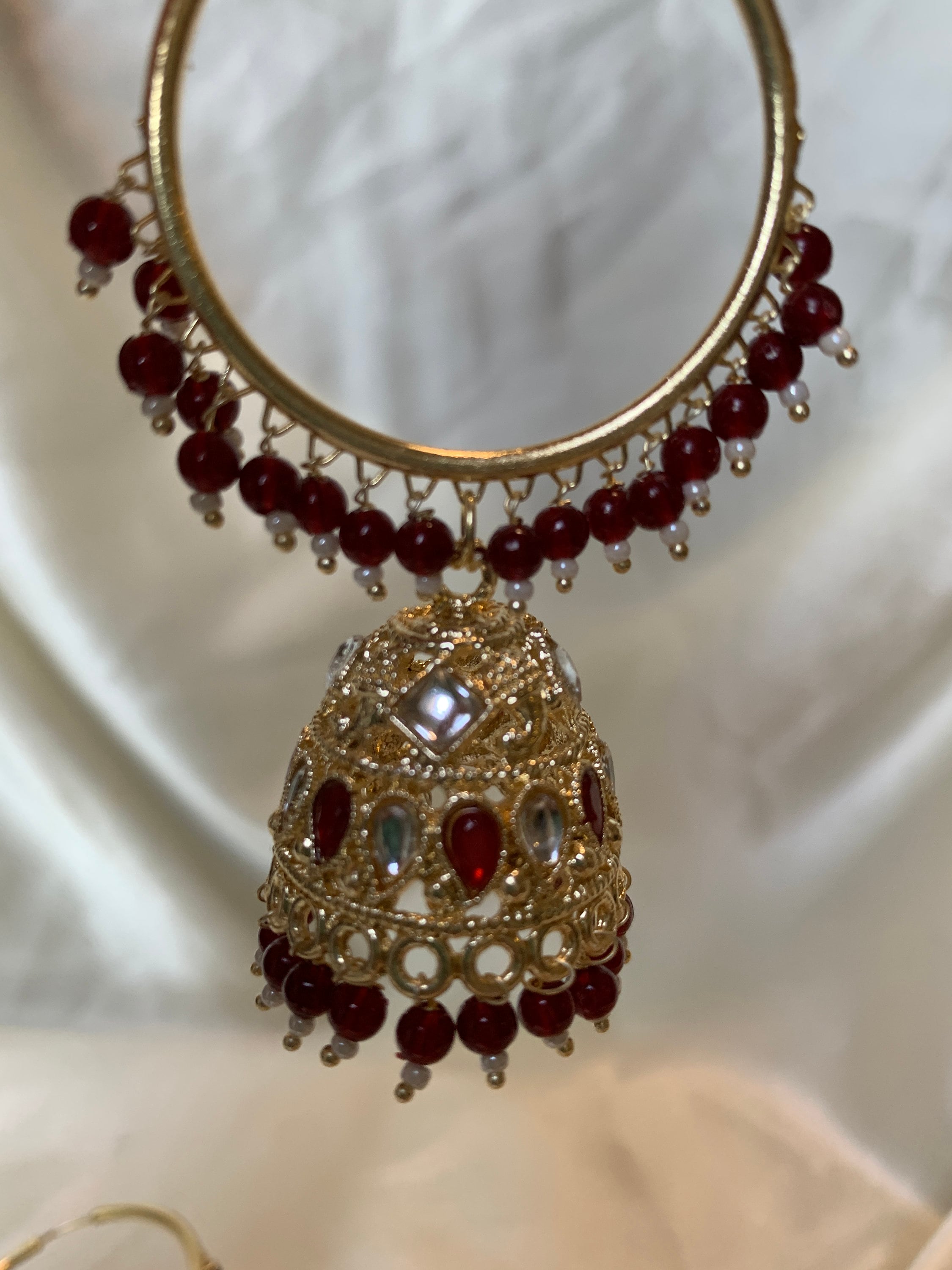 Chameli Jhumka Colourful Lightweight Jhumka Pakistani Jhumka Indian ...