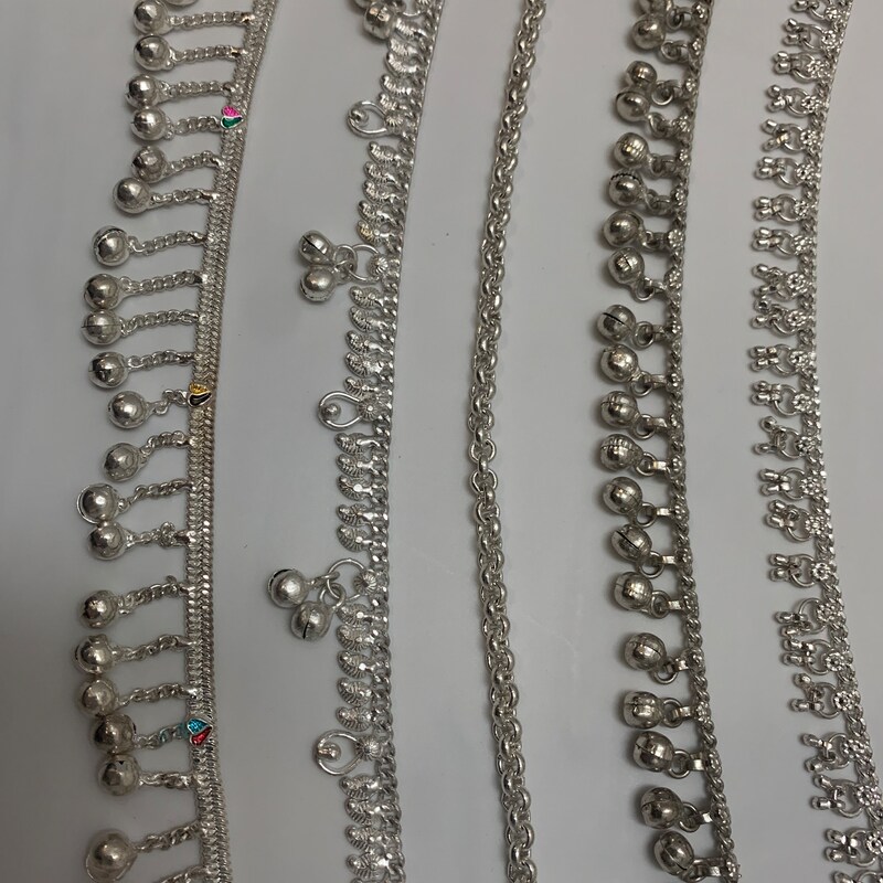 Pakistani Anklets - Etsy UK