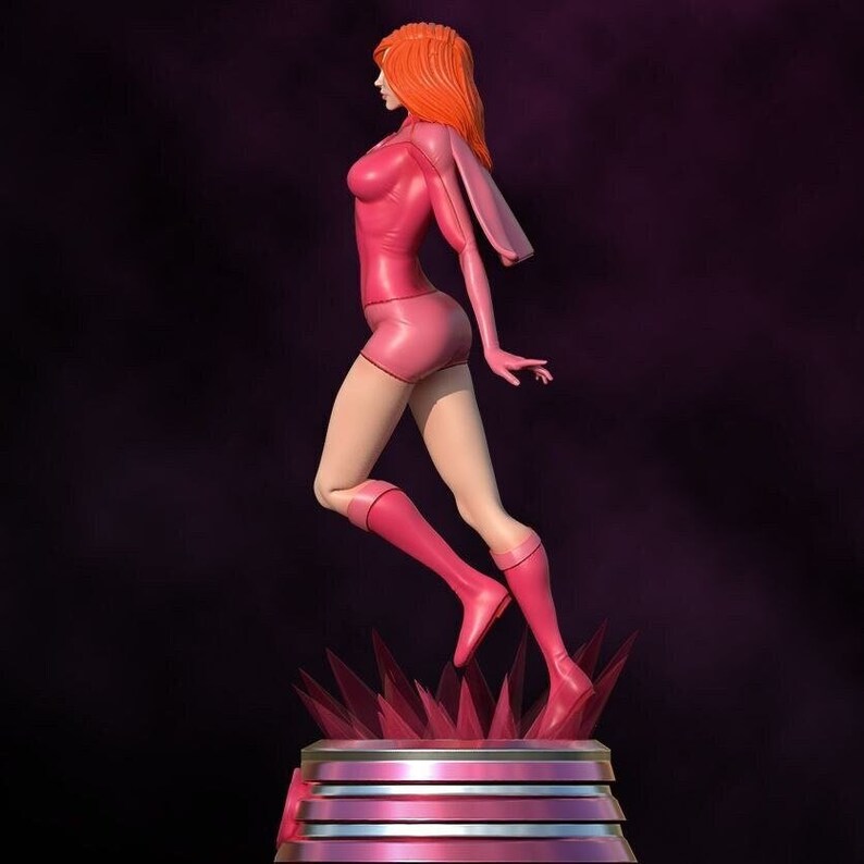 NSFW SFW Fanart Atom Eve Nsfw Stl Figure Statue Figure 3d Printer 3d Paint 3d Model Stl Files ...