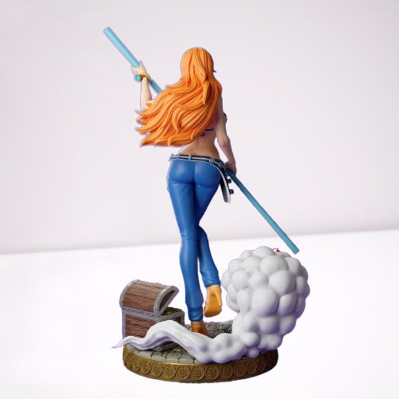 Nsfw Sfw Nami Sfw Stl Files Nsfw Stl Figure Statue Figure 3d Printer 3d