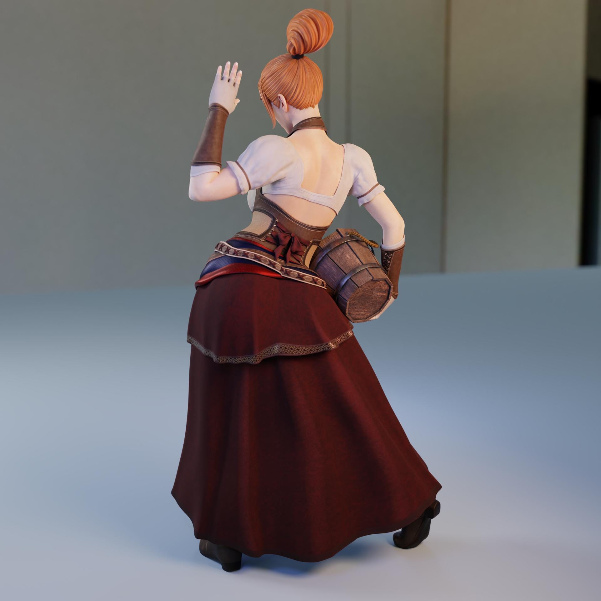 NSFW SFW - Greta Nsfw Stl Figure Statue Figure 3d Printer 3d Paint 3d ...