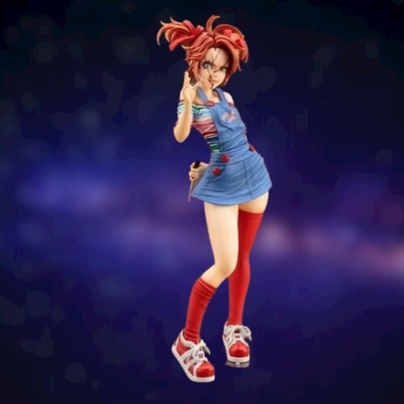 NSFW SFW Chucky Female Stl Files Nsfw Stl Figure Statue Figure 3d ...