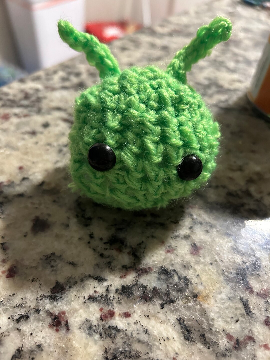 Crochet Alien Head Plushie - Etsy