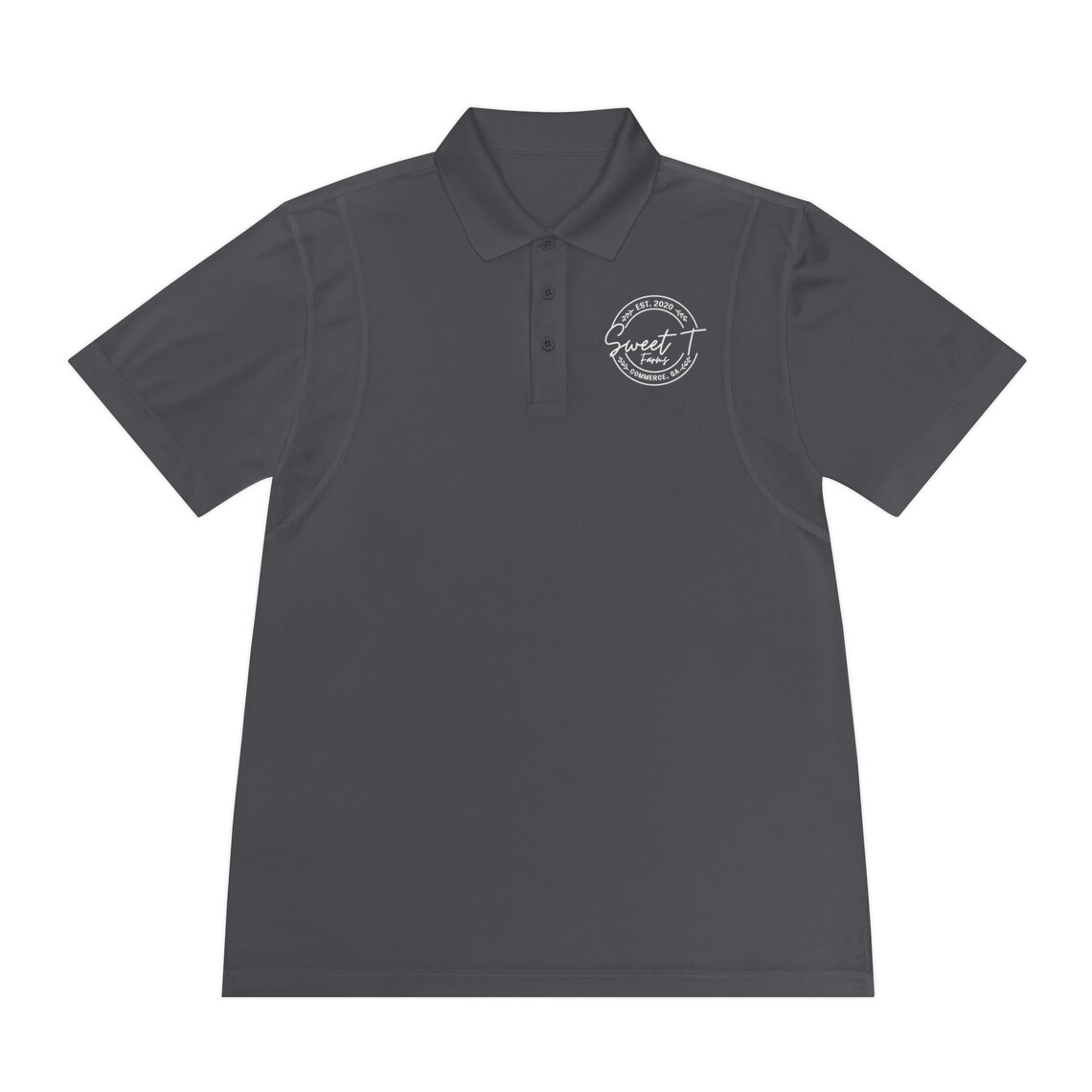 Sweet T Farms Men's Sport Polo Shirt - Etsy