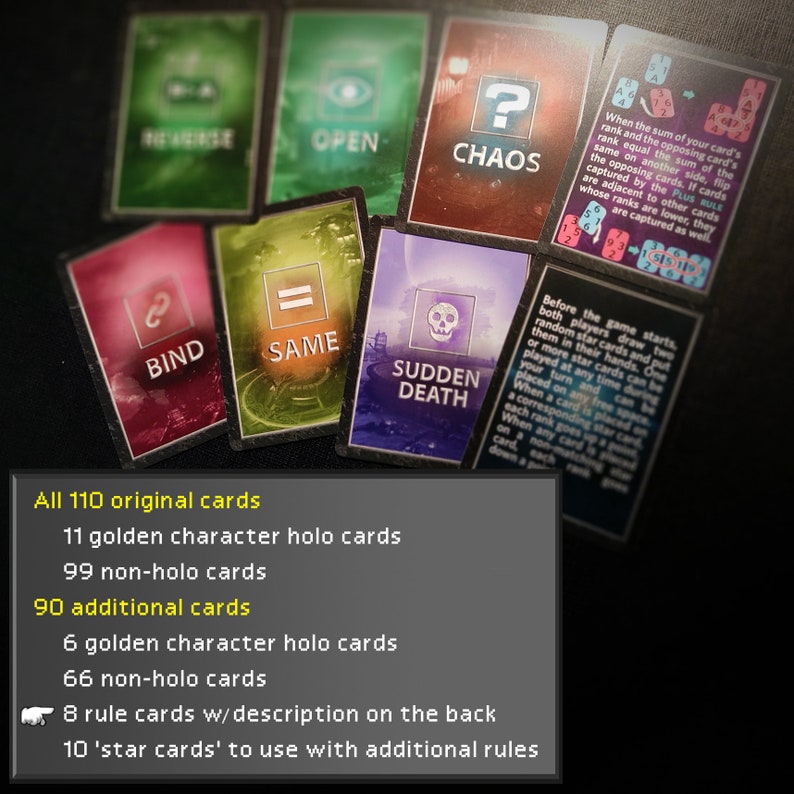 Step 2: The Triple Triad Cardhall – TMBI
