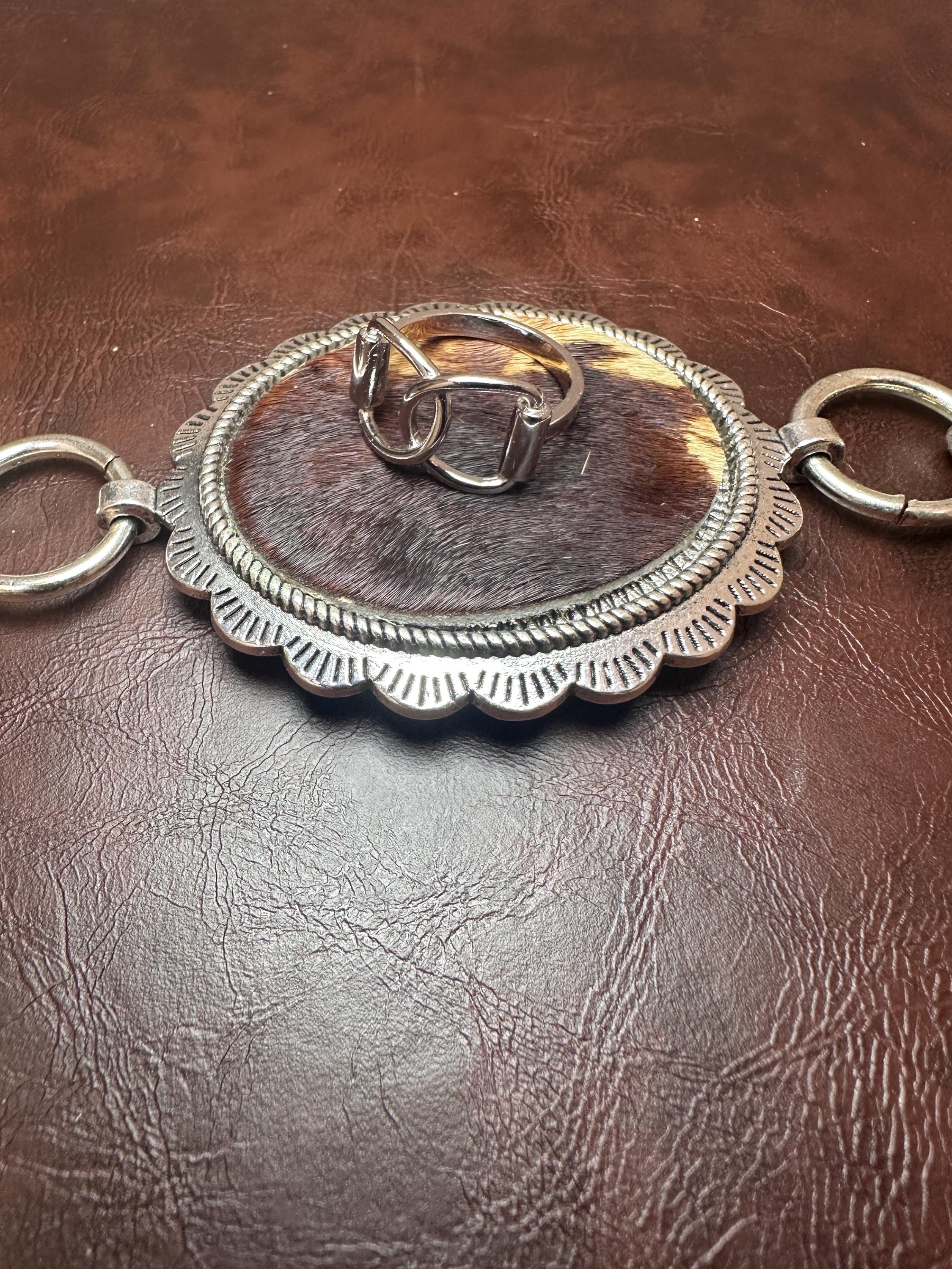 Snaffle Bit Ring in Silver - Etsy