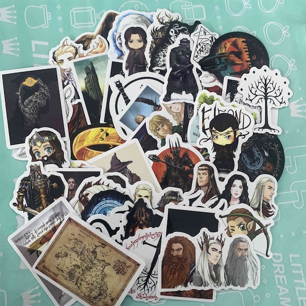 Lord of the Ring Stickers - Etsy