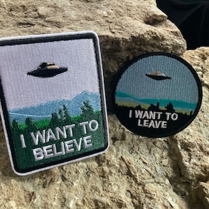 Ufo patch - Etsy