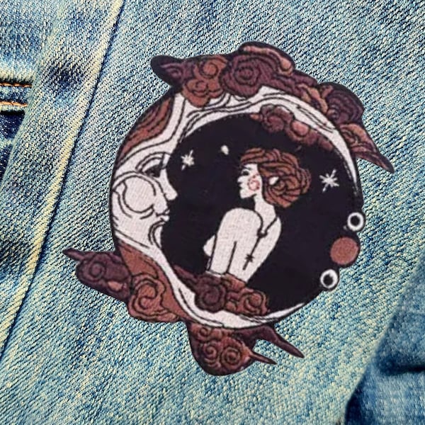Moon Patch - Etsy