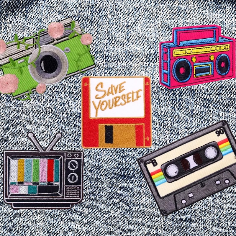 Vintage Patches - Etsy