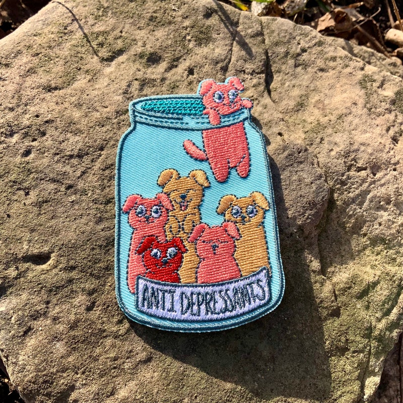 Puppy Patch - Etsy