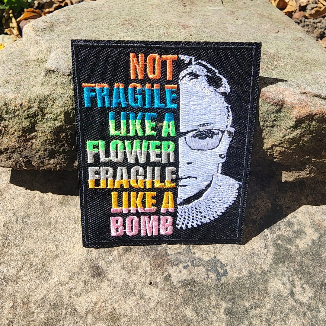 Feminist Patch Reproductive Abortion Rights, Ruth Bader Ginsburg, Roe V ...